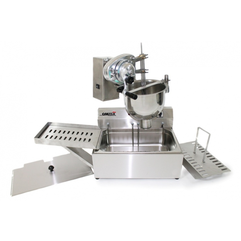Professional Compact Donut Maker / Professional Automatic Donut Machine ...