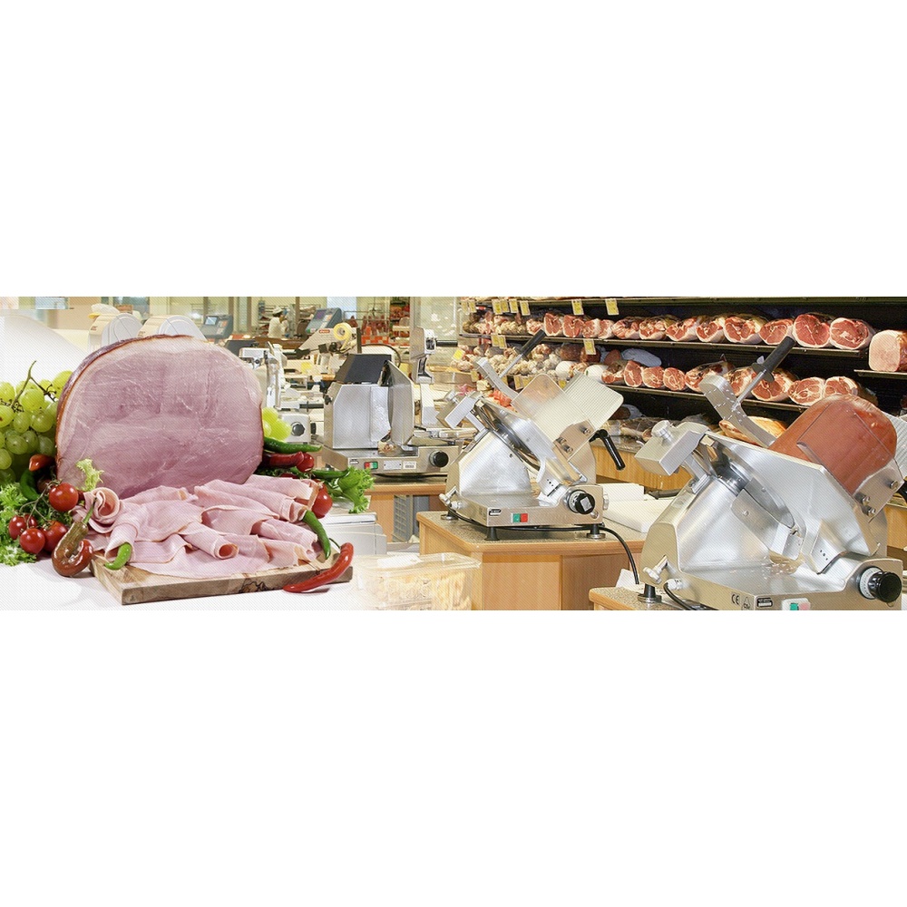 Slicers - Food Preparation -Omega One. Gravity Slicer, Commercial Food ...