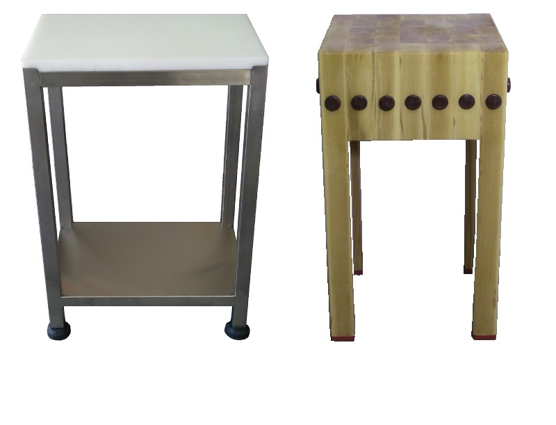 Polyethylene butchers block and cutting table, Butchers Blocks ...