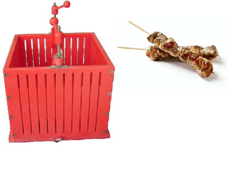 Box Meat Cutter, Kebab Maker Box, Butcher shop Meat box, Making Machine ...