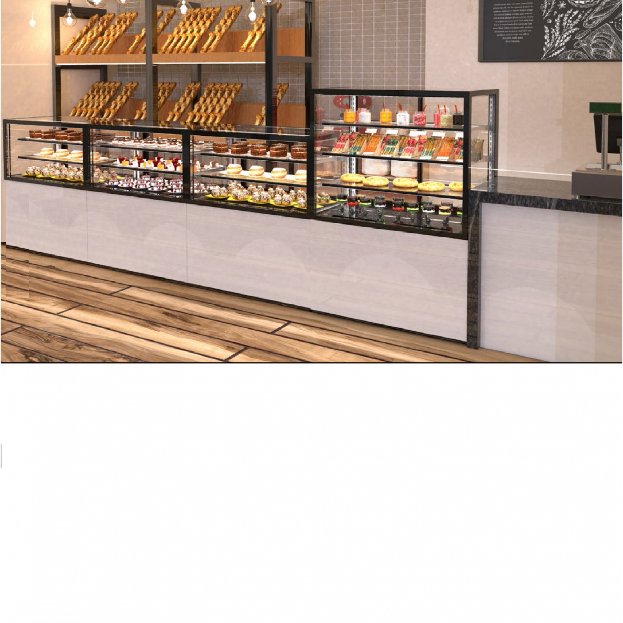 Bakery and Patisserie Equipment Servery & Display OMEGA ONE, Commercial ...