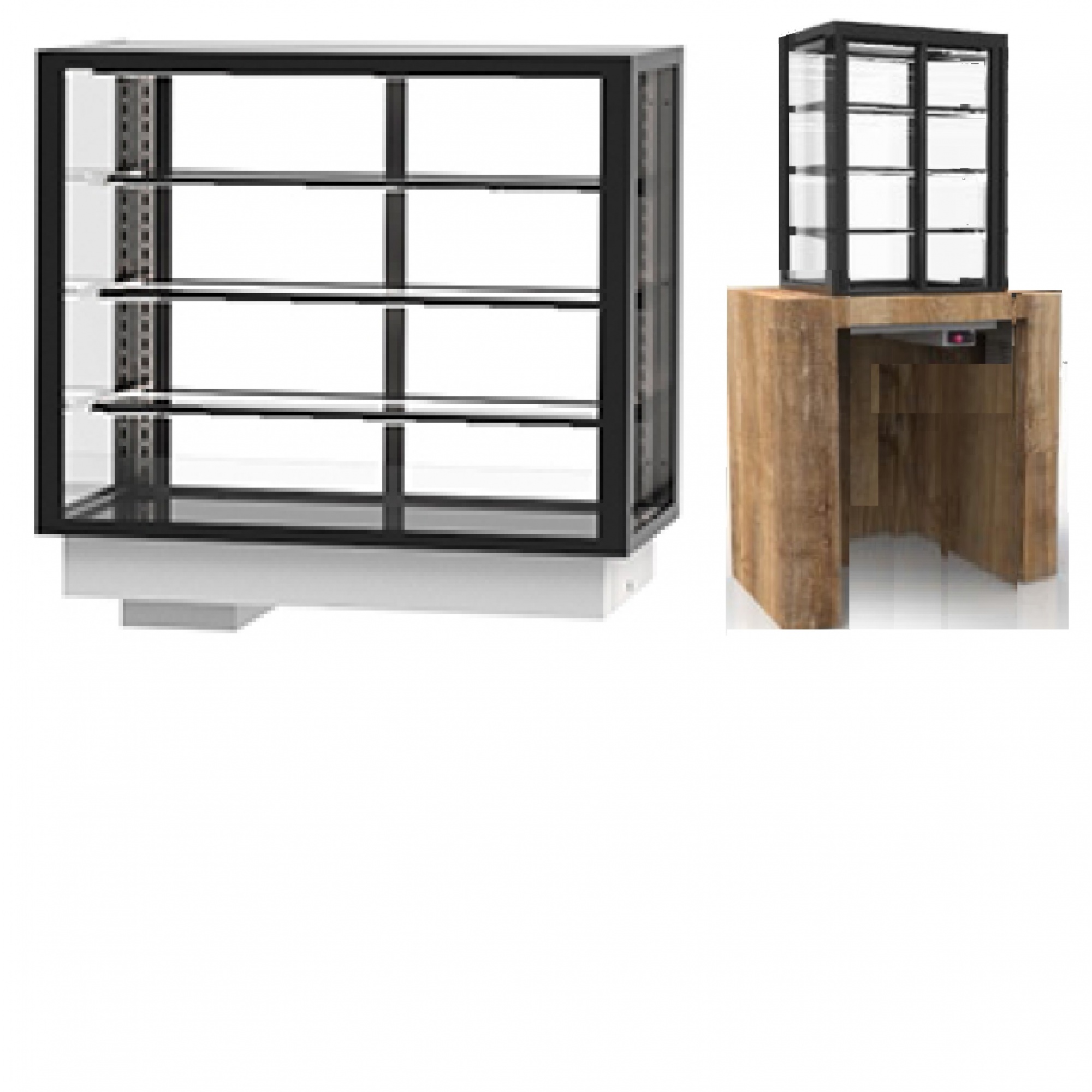 DROP-IN SAYL Counter Top Heated Display Drop in Compact Counter Top ...